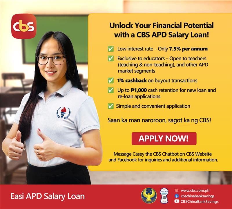 Unlock Your Financial Potential with Easi-APD Salary Loan! - China Bank ...