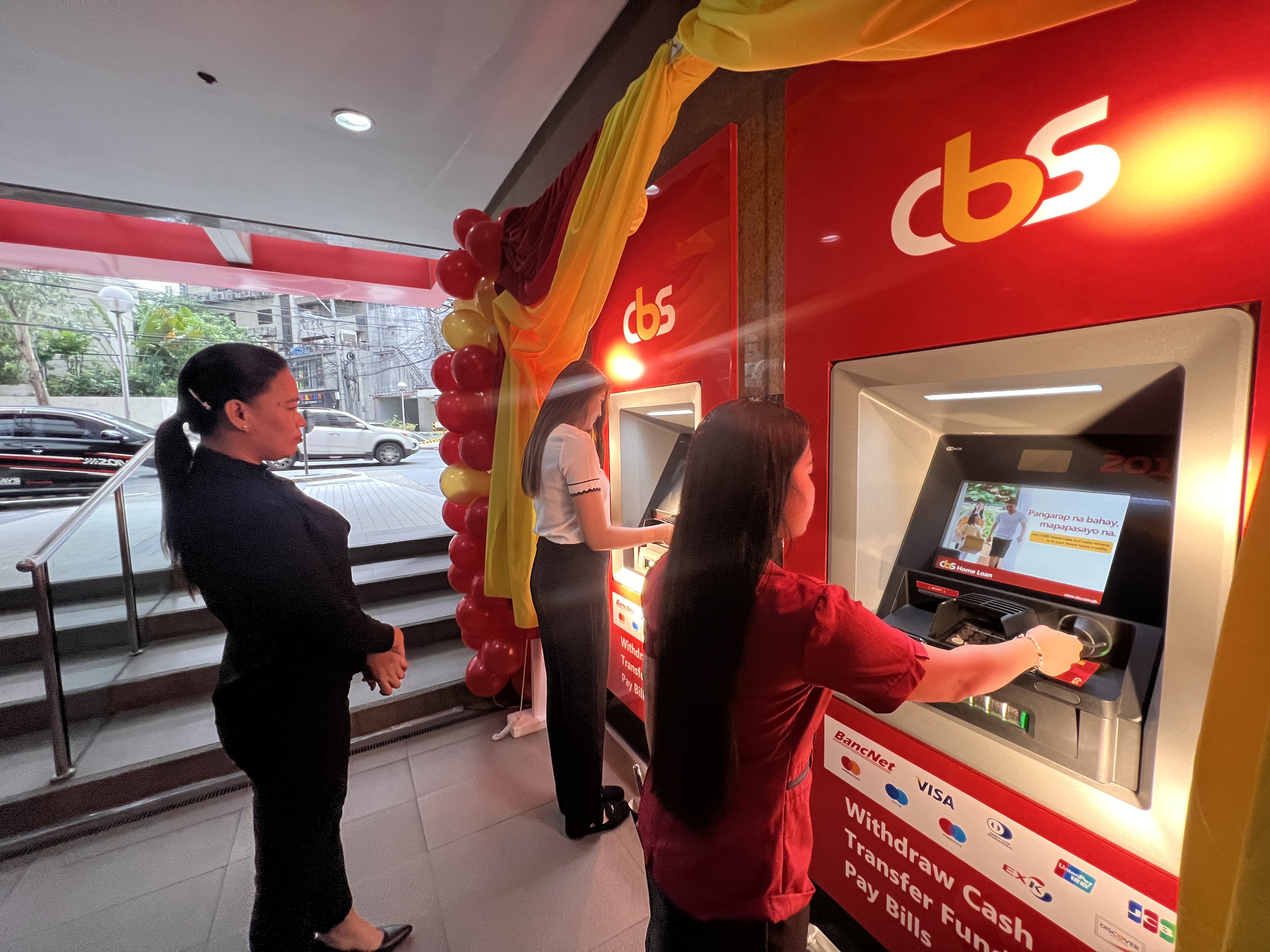 CBS eyes more touchpoints with launch of 201st ATM - China Bank Savings