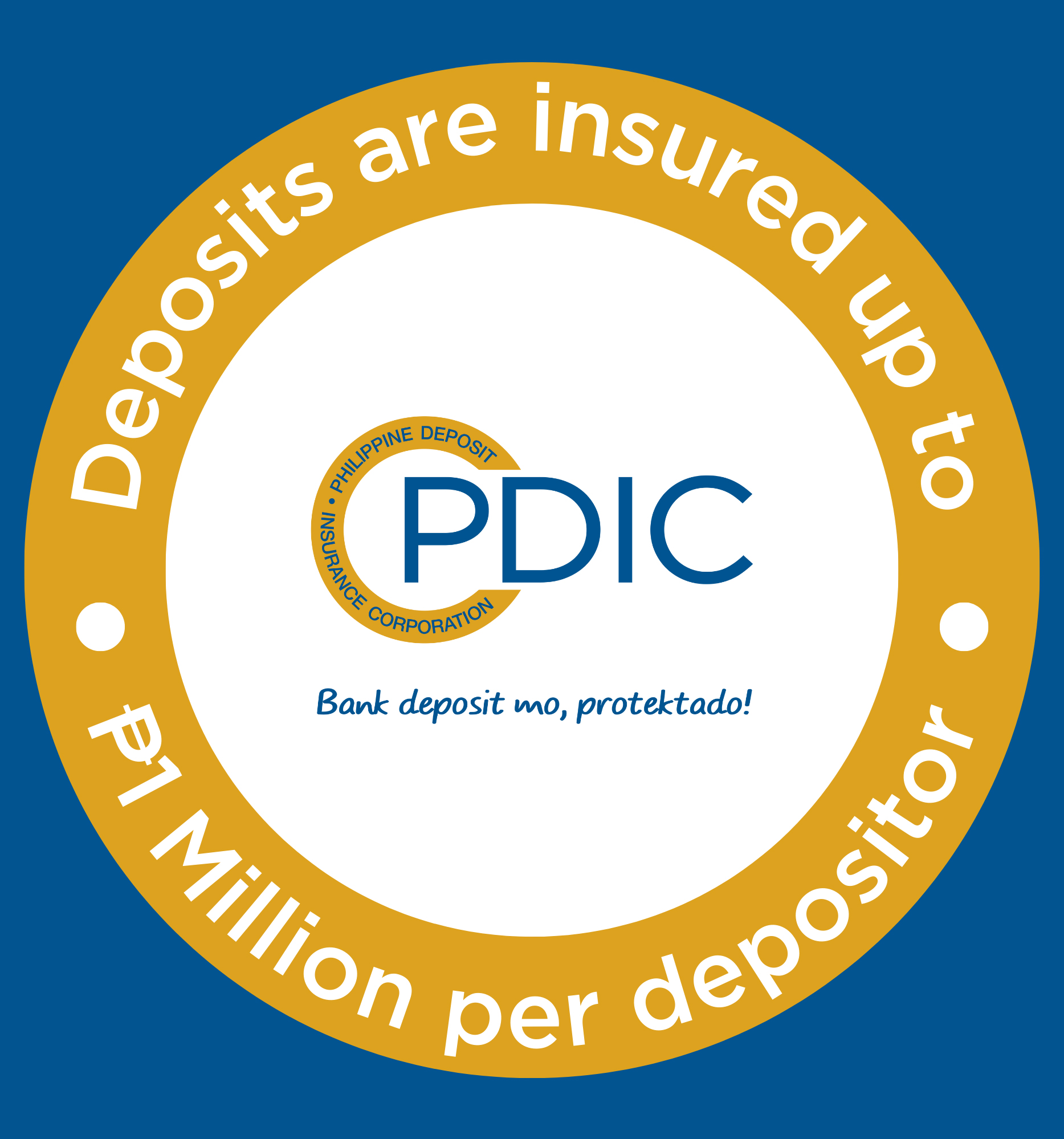 Maximum Deposit Insurance Coverage increased to One Million Pesos ...